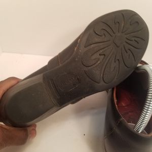 Born | Shoes | Born Leather Heeled Shoes | Poshmark